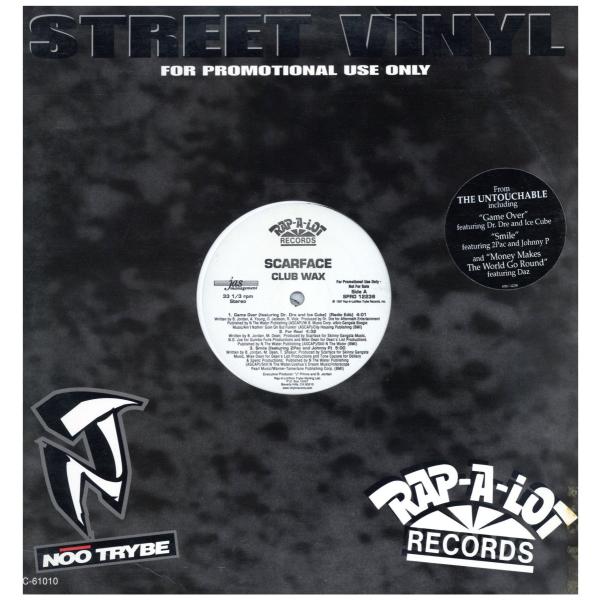 製造国 : US　　リリース年 : 1997　　レーベル : RAP-A-LOT　　品番 : SPRO 12238　　　　ジャケステッカー有。'97リリースの4th アルバム"Untntouchable"からのサンプラーEP。燃えよドラゴン...