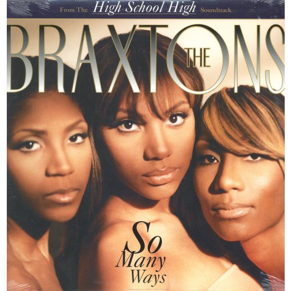 製造国 : US　　リリース年 : 1996　　レーベル : Atlantic　　品番 : 0-85500　　　　シールド・未開封盤です。今では廃盤の人気R&amp;Bチューン。Toni Braxtonが抜けて3人組として'95にリリースし...