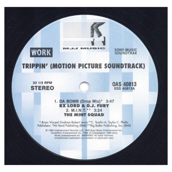 製造国 : US　　リリース年 : 1999　　レーベル : Untertainment Records　　品番 : OAS 40813　　　　'99のサントラ"Trippin'"から4曲収録EP。オススメはTQのアルバム未収録でメロウバウ...