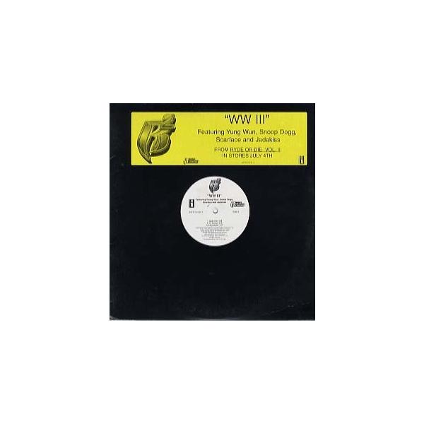 製造国 : US　　リリース年 : 2000　　レーベル : Interscope Records　　品番 : INTR-10131-1　　　　ジャケステッカー有。'00 US Org!! '00の2nd Album"Ryde Or Die...