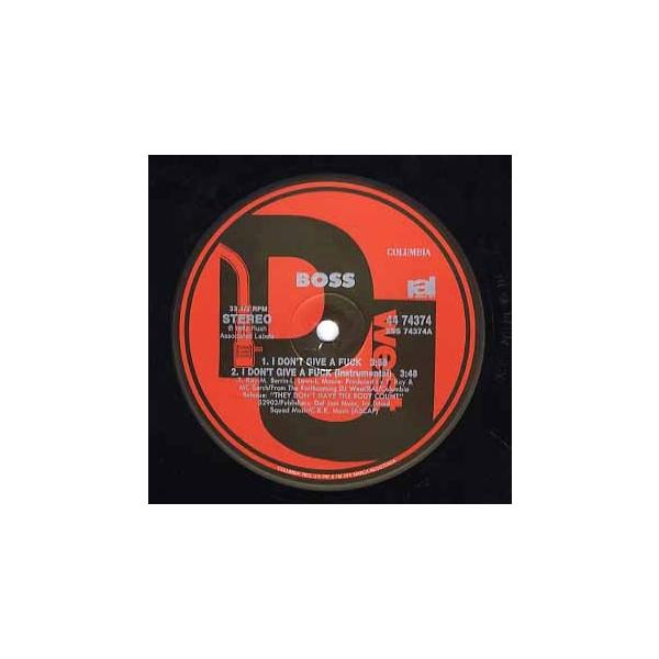 製造国 : US　　リリース年 : 1992　　レーベル : DJ West / Rush Associated Labels　　品番 : 44 74374　　　　スリ傷有るがプレイＯＫ。女性MCと女性DJによるユニットが'93にリリースし...