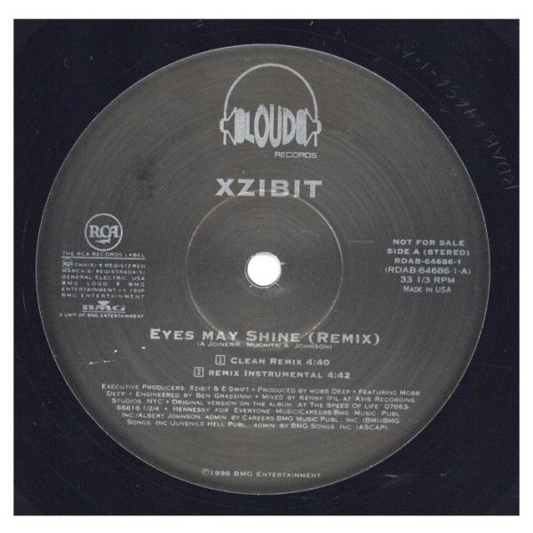 製造国 : US　　リリース年 : 1996　　レーベル : Loud Records　　品番 : RDAB-64686-1　　　　US Promo。'96に今は無き名門LoudレーベルからリリースされたXzibitのデビューアルバム"At...