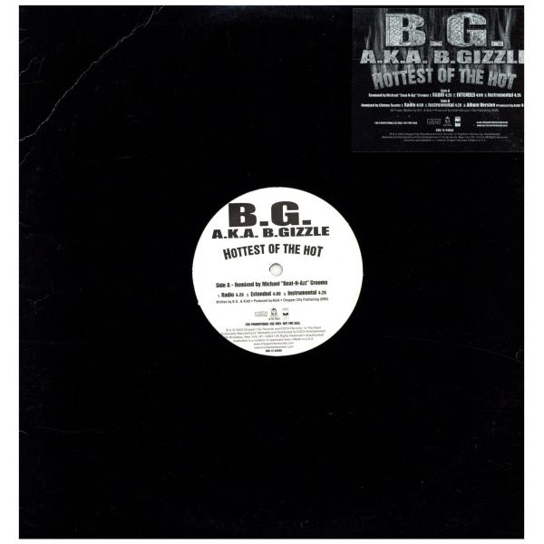 製造国 : US　　リリース年 : 2003　　レーベル : KOCH Records / Chopper City Records　　品番 : KOC-12-8465　　　　ジャケステッカー・角折れ有。'03リリース作。US Promo ...