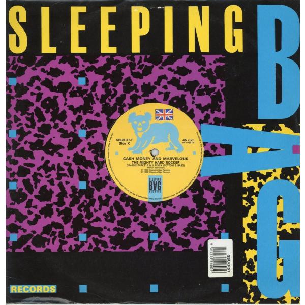 製造国 : UK　　リリース年 : 1988　　レーベル : Sleeping Bag Records　　品番 : SBUKR 5T　　　　Sleeping Bag Recordsレーベルジャケ。'88 UK Org!! Sleeping ...