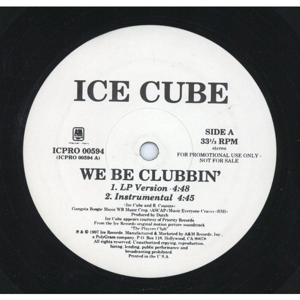 製造国 : US　　リリース年 : 1997　　レーベル : ICE RECORDS　　品番 : ICPRO 00594　　　　'97 US Org。N.W.A.はじめ、Da Lench MobやWestside Connection等の創...
