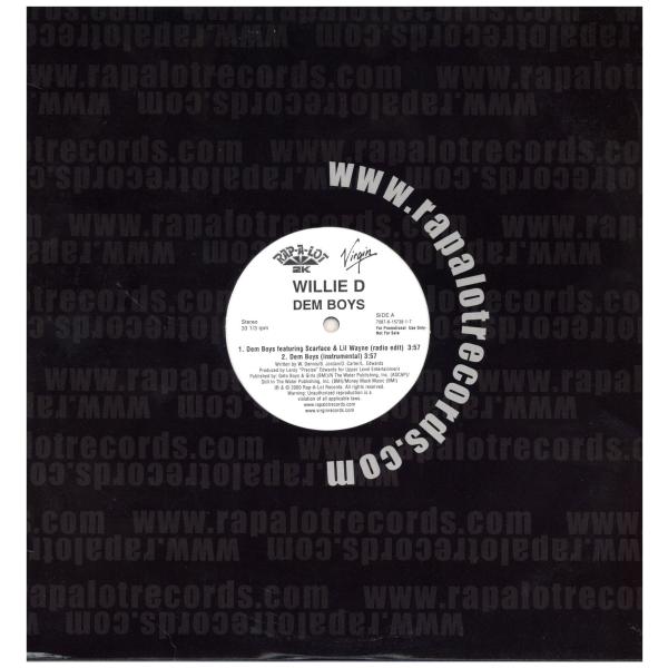 製造国 : US　　リリース年 : 2000　　レーベル : Rap-A-Lot / Virgin America　　品番 : 7087 6 15738 1 7　　　　Rap-A-Lotカンパニースリーブ。US Org。Geto Boysの...