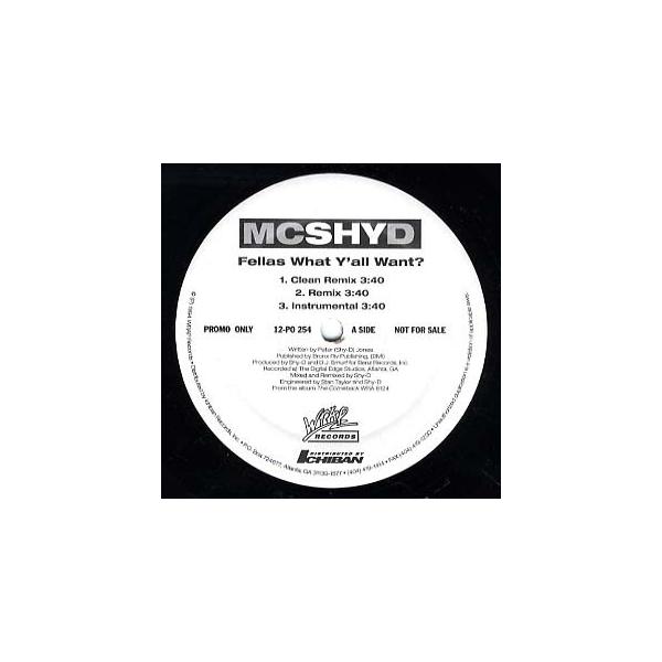 製造国 : US　　リリース年 : 1994　　レーベル : Wrap Records　　品番 : 12-PO 254　　　　US Org!!AtlantaのBass MCが'93にリリースしたアルバム"The Comeback"からのシン...