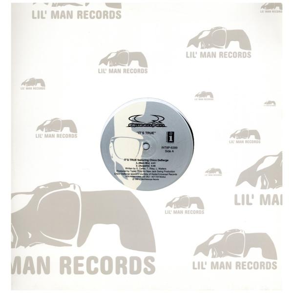 製造国 : US　　リリース年 : 1998　　レーベル : Interscope Records 　　品番 : INT8P-6399 　　　　Lil' Man Records レーベルスリーブ。言わずと知れた鉄板大ネタ使いチューン。'97...