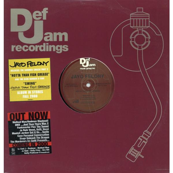 製造国 : US　　リリース年 : 2000　　レーベル : Def Jam Recordings　　品番 : 314 562 832-1　　　　ジャケステッカー有。Def Jamから'00リリース予定だったアルバムからの先行リリースされた...