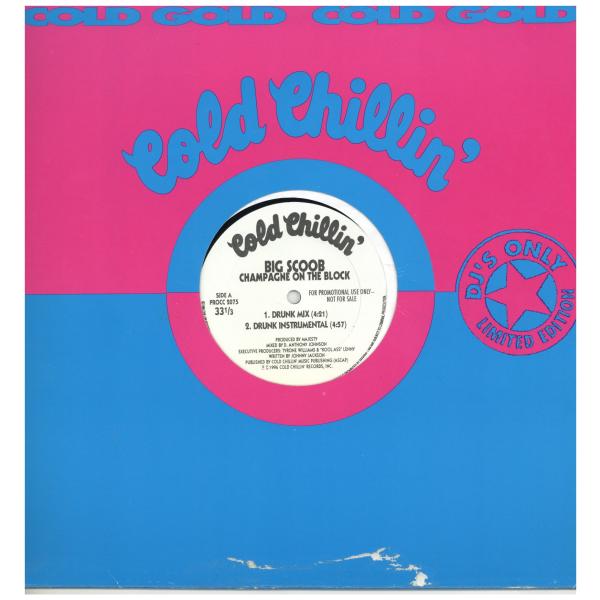 製造国 : US　　リリース年 : 1996　　レーベル : Cold Chillin'　　品番 : PROCC 2075　　　　Cold Chillin'レーベルジャケ(破れ箇所あり)。US Org。MSGでの伝説的Freestyleでお...