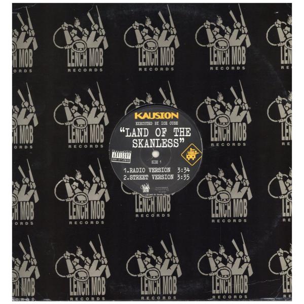 製造国 : US　　リリース年 : 1995　　レーベル : Lench Mob Records　　品番 : L-45501　　　　Lench Mobレーベルスリーブ。Ice CubeのLench Mob Recordsから'95のアルバム...