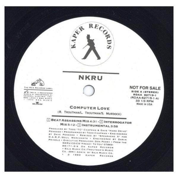 製造国 : US　　リリース年 : 1993　　レーベル : Kaper Records / RCA Records / BMG　　品番 : RDAA 62715-1　　　　US Org。'93にデビューした女性4人組グループがリリースした...