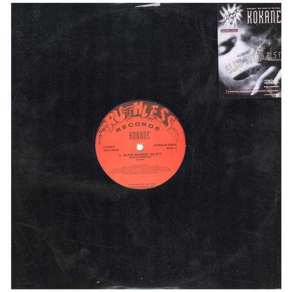 製造国 : US　　リリース年 : 1994　　レーベル : Ruthless Records / Relativity　　品番 : RPROLP-0242　　　　ジャケステッカー有。US Org。N.W.A.やAbove The Law等...