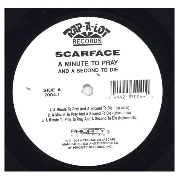 製造国 : US　　リリース年 : 1992　　レーベル : Rap-A-Lot Records / Priority Records 　　品番 : 7004 1 / VL 7004　　　　92' US Org 12"。デビューLP"Mr....