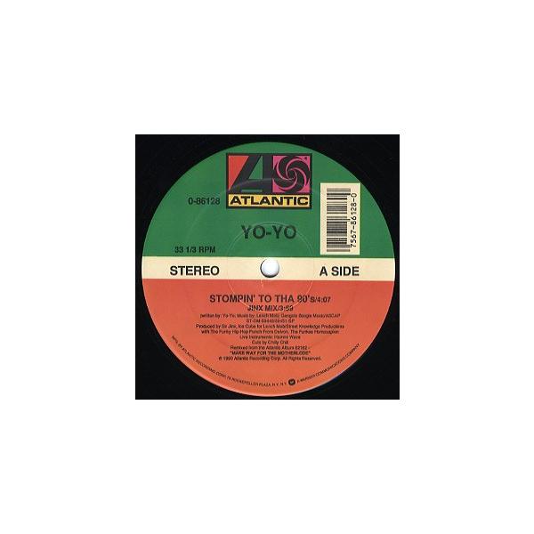 製造国 : US　　リリース年 : 1990　　レーベル : Atlantic　　品番 : 0-86128　　　　スリ傷有るがプレイＯＫ。US Org!! '90のデビューシングル!! Ice CubeやSir JinxにDel Tha F...