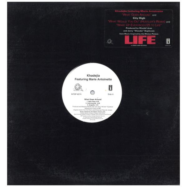 製造国 : US　　リリース年 : 1999　　レーベル : INTERSCOPE　　品番 : INT8P-6574　　　　ジャケステッカー有。'99のサントラ"Life"からでCity Highのデビュー盤。両面ProはWycleafが手...