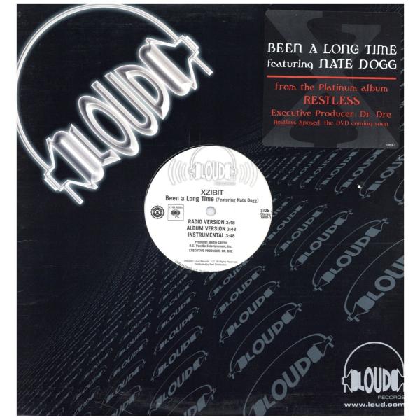 製造国 : US　　リリース年 : 2001　　レーベル : Loud Records　　品番 : 1989-1　　　　ジャケステッカー・裏ジャケ破れ箇所有。US Org。2001年に大ヒットした"X"に続くリリースでしたが正規はb/wに収...