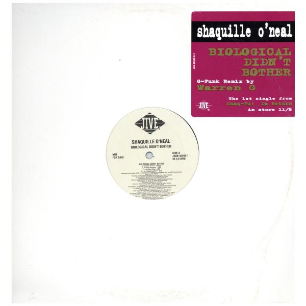 製造国 : US　　リリース年 : 1994　　レーベル : Jive　　品番 : JDAB-42266-1　　　　ジャケステッカー有。US Promo Org。バスケットボールのスーパースターが絶頂期の'94にリリースした2nd Albu...