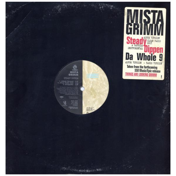 製造国 : US　　リリース年 : 1995　　レーベル : 550 Music / Epic　　品番 : BAS 7066　　　　ジャケステッカー・角折れ有。US Org。"Indo Smoke"のシングルヒットで注目を集めた彼が'95に...