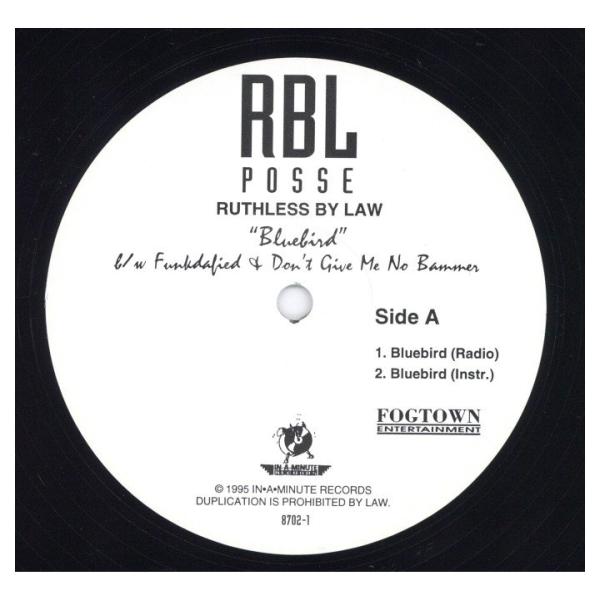 製造国 : US　　リリース年 : 1995　　レーベル : IN-A-MINUTE　　品番 : 8702-1　　　　スリ傷有るがプレイＯＫ。US Org。San Francisco出身のベテラングループが'94にリリースした2nd Alb...