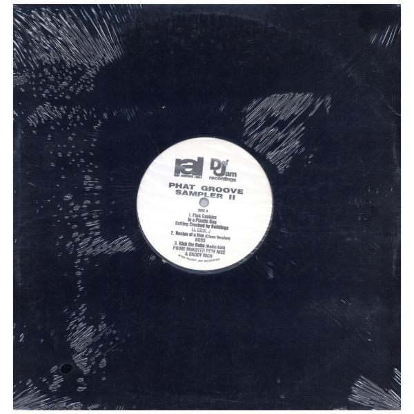 製造国 : US　　リリース年 : 1993　　レーベル : Rush Associated Labels / Def Jam Recordings　　品番 : DJPGS-2　　　　奇跡のシールド!!US Org。Def Jamから'93...