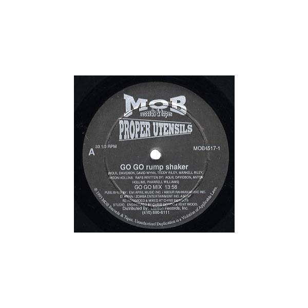 製造国 : US　　リリース年 : 1993　　レーベル : Mob Records &amp; Tapes　　品番 : MOB4517-1　　　　US Org!!'93にリリースされたGo-Goの珍盤!!タイトル通りにWreckx-N-E...