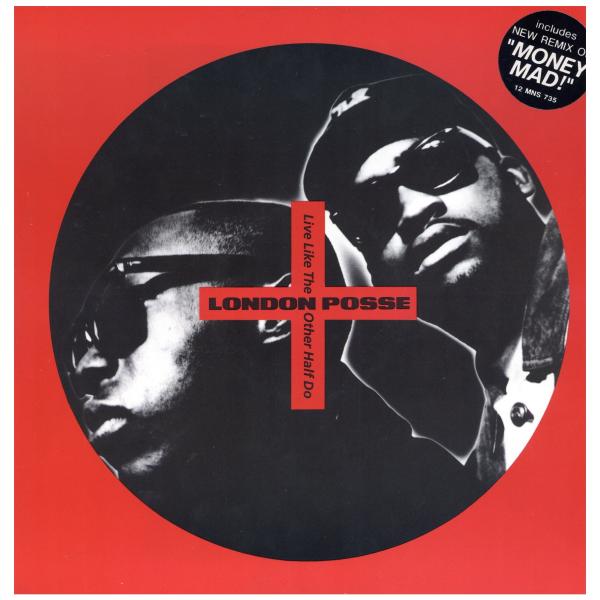 製造国 : UK　　リリース年 : 1990　　レーベル : Mango Street / Island Records　　品番 : 12MNS 735　　　　ビニール焼け有・ジャケ背・天・底抜け有。UK Org。ロンドン出身のラガヒップホ...