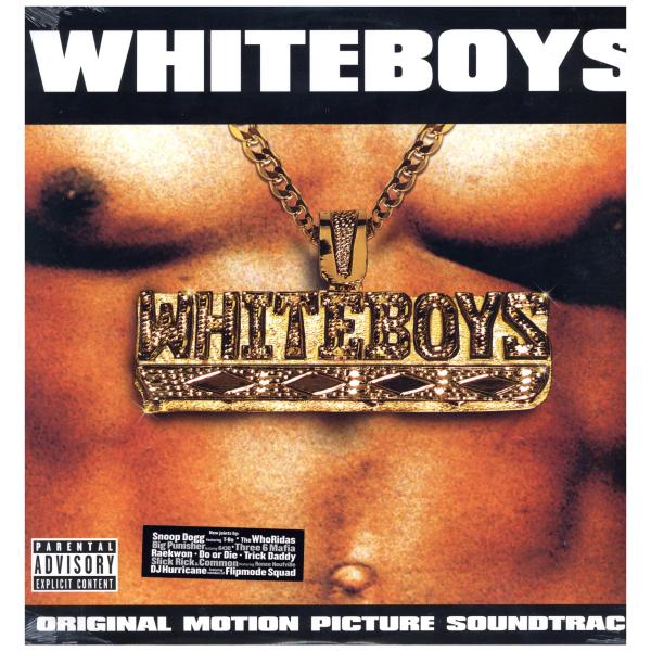 製造国 : US　　リリース年 : 1999　　レーベル : TVT Records　　品番 : TVT 8310-1　　　　シールド・未開封デッドストック。シュリンクステッカー有。'99公開コメディ映画「Whiteboyz」のサントラアル...