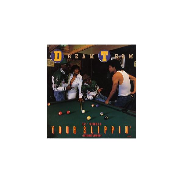 製造国 : US　　リリース年 : 1989　　レーベル : MCA Records　　品番 : MCA 23931　　　　裏ジャケ破れとBPMシール有。'89 US Org!! L.A. Dream Teamがメンバーを二人に減らし改名し...