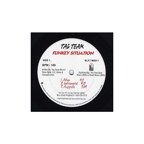 製造国 : US　　リリース年 : 1995　　レーベル : Bellmark Records / Life Records　　品番 : BLR 74005-1　　　　"Whoomp! (There It Is)"で知られるBass Duo...