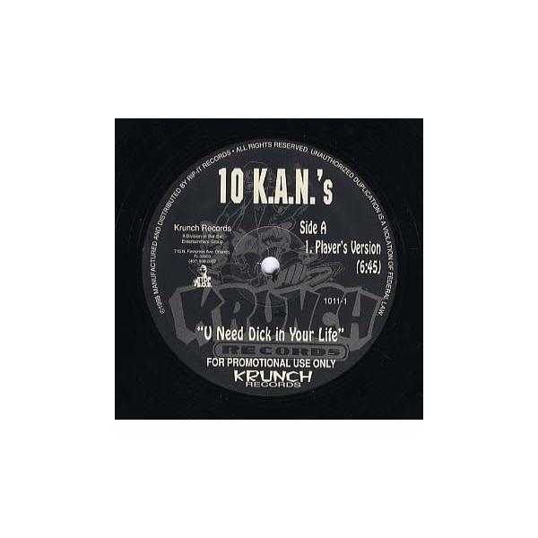 製造国 : US　　リリース年 : 1995　　レーベル : Krunch Records　　品番 : 1011-1　　　　'95のFlorida産マイナーとくれば、やっぱBass物！緩めエレクトロTrackにコール＆レスポンスが気持ち良いです！