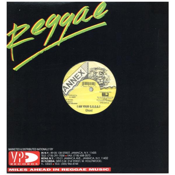 製造国 : US　　レーベル : ANNEX / VP　　品番 : VPRD-6072　　　　VPレーベルスリーブ。Pro H HartのDancehallチューン!! でもやっぱ裏声ね!! b/wにはGeneral B"Hard Core...