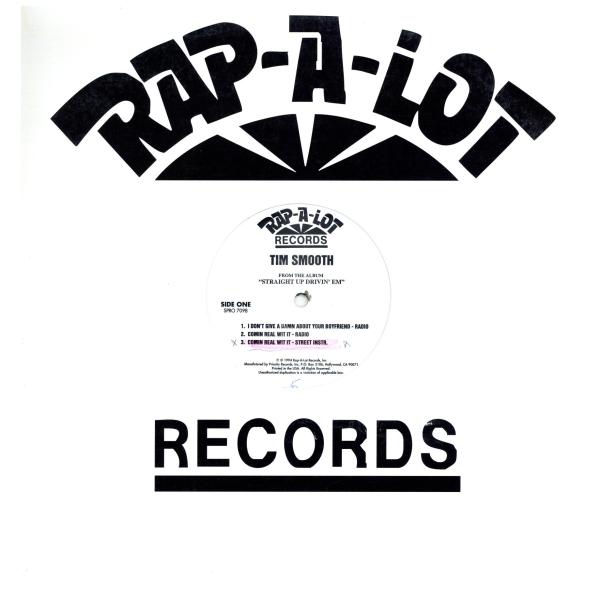 製造国 : US　　リリース年 : 1994　　レーベル : Rap-A-Lot Records / Priority Records　　品番 : SPRO 7098　　　　Rap-A-Lotカンパニースリーブ・レーベル両面に書込み有。ルイ...