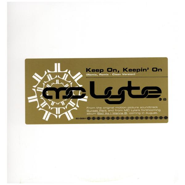 製造国 : US　　リリース年 : 1996　　レーベル : EastWest Records America　　品番 : ED 5861　　　　ジャケステッカー有。80s後半から活躍しFemale Hip Hopの礎を築いたBrookly...
