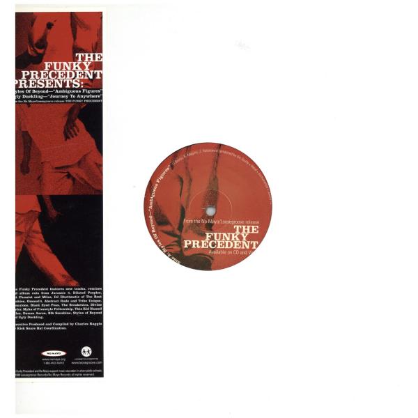 製造国 : US　　リリース年 : 1999　　レーベル : Loosegroove / No Mayo　　品番 : JG030-12　　　　ジャケステッカー有。US Org。'99にリリースされたアングラコンピアルバム"Funky Pre...