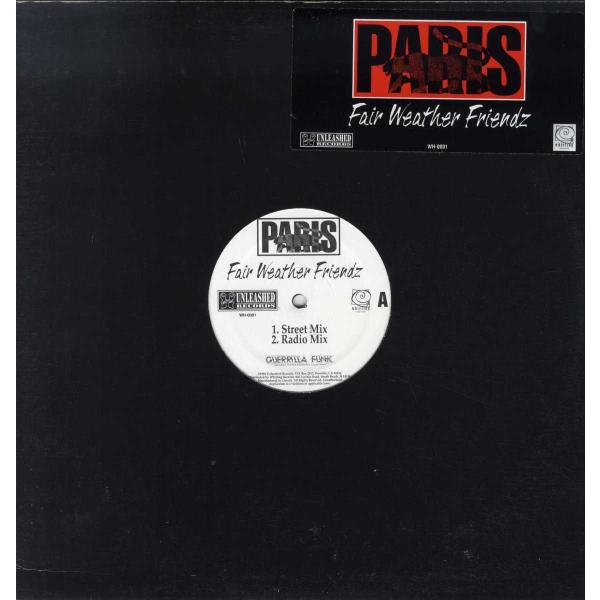 製造国 : US　　リリース年 : 1998　　レーベル : Unleashed Records / Whirling Records　　品番 : WH-0001　　　　ジャケステッカー有（裏ジャケに一ヶ所破れ箇所有）。Guerrilla ...