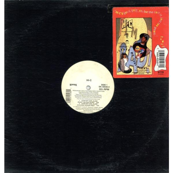 製造国 : US　　リリース年 : 1991　　レーベル : Skanless Records　　品番 : SK-40548-0　　　　ジャケステッカー有。スリ傷有るがプレイＯＫ。'91デビューアルバムでウェッサイ名盤に数えられる"Skan...