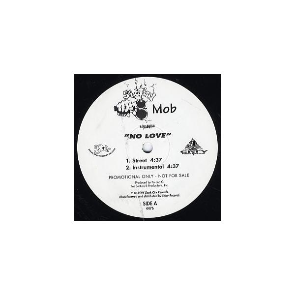 製造国 : US　　リリース年 : 1994　　レーベル : Dark City Records　　品番 : 4476　　　　Washington D.C.から"G"スタが'95にリリースしたアルバム"Section 8 Mob"からのシン...