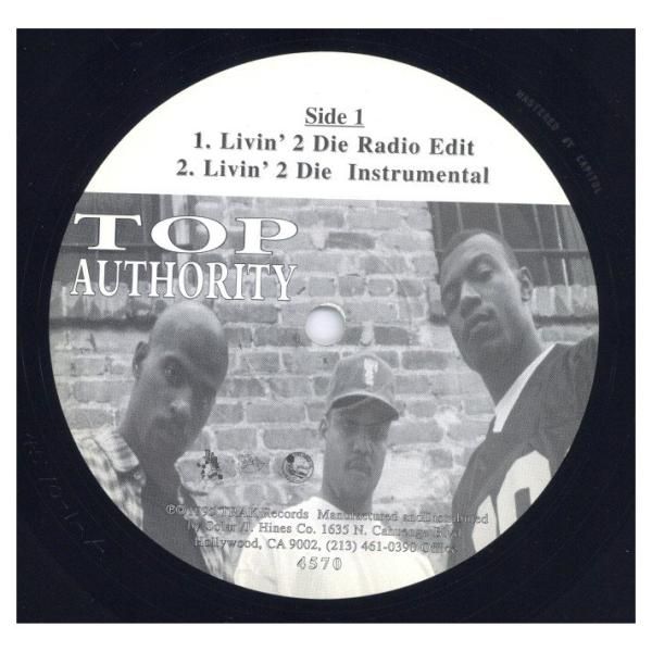 製造国 : US　　リリース年 : 1995　　レーベル : TRAK　　品番 : 4570-1 　　　　シュリンク付。'95の人気コンピ"One Million Strong"にも収録されたウェッサイクラシック。Gシンセが全編に流れ、Ja...