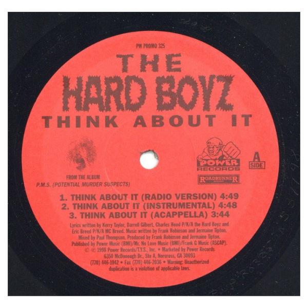 製造国 : US　　リリース年 : 1998　　レーベル : Power Records　　品番 : PW PROMO 325　　　　Atlanta産の人気グループが'98にリリースした3rd Album"Potential Murder ...