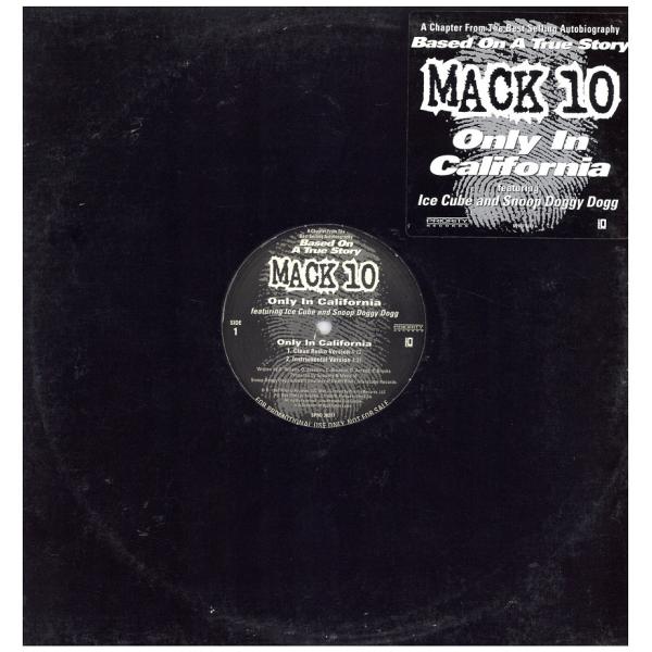 製造国 : US　　リリース年 : 1997　　レーベル : Priority Records / One O Productions　　品番 : SPRO 30217　　　　ジャケステッカー有。US Org。Inglewood出身の西の重...