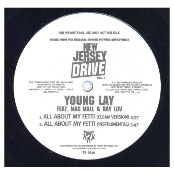 製造国 : US　　リリース年 : 1995　　レーベル : Tommy Boy　　品番 : TB 684　　　　US Org。'95の映画"New Jersey Drive"のサントラからのシングルカット。やはりオススメはKhayree製...