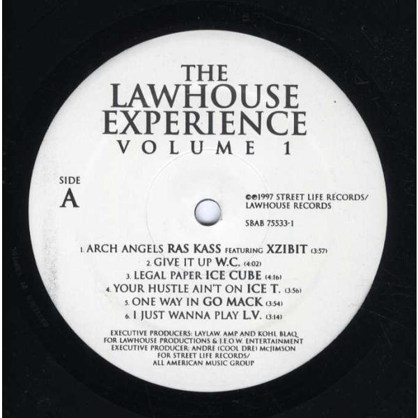 製造国 : US　　リリース年 : 1997　　レーベル : Street Life Records / Lawhouse Records　　品番 : SBAB 75533-1　　　　US Org。'97の傑作ウェッサイコンピ集。オススメは...