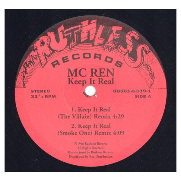 製造国 : US　　リリース年 : 1996　　レーベル : Ruthless Records / Relativity　　品番 : 88561-6339-1　　　　US Org。N.W.A.のメンバーである彼が'96にリリースした2nd ...