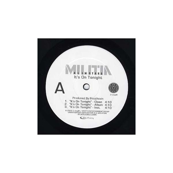 製造国 : US　　リリース年 : 2003　　レーベル : 3 citsyM Records / Entity　　品番 : Revision #2　　　　悶絶バンギンチューン"Burn"のヒットでお馴染みのMilitiaによるユニットが参...