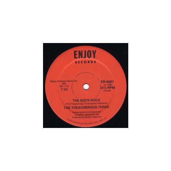 製造国 : US　　リリース年 : 1980　　レーベル : ENJOY　　品番 : ER-6007　　　　スリ傷有るがプレイＯＫ。Kool Moe Dee, LA SunshineそしてSpecial Kによる伝説のHip Hopグループ...