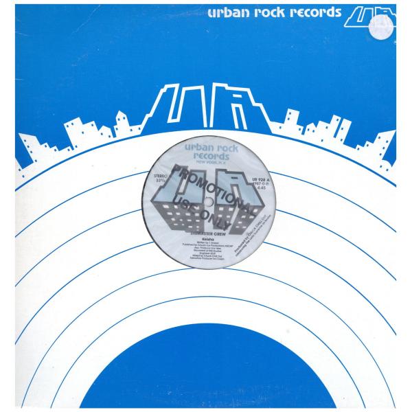 製造国 : US　　リリース年 : 1987　　レーベル : Urban Rock Records　　品番 : UR 928　　　　Urban Rockレーベルジャケ。US Org。The Dismastersに改名する前の名義で'87にリ...