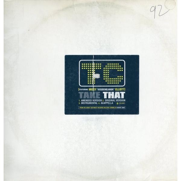 製造国 : US　　リリース年 : 2000　　レーベル : Elektra　　品番 : ED 6209　　　　ジャケステッカー有・ラベル書込・ジャケ破れ有。Missyのバックアップをもらいながらも結局このプロモ1枚で姿を消した男性ボーカル...