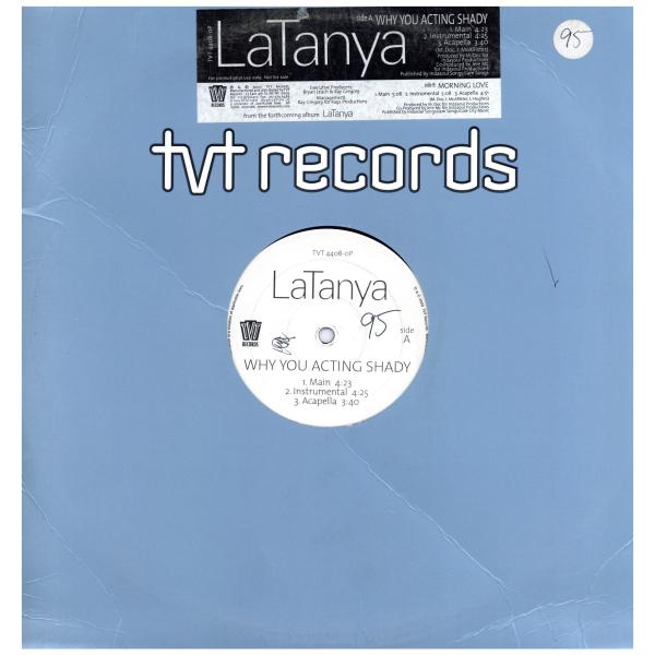 製造国 : US　　リリース年 : 2000　　レーベル : TVT Records　　品番 : TVT 4408-0P　　　　ジャケステッカー・ラベルに書込み・ジャケ折れ有。US Org!!!90年代から活動を続けるR&amp;B好きには...