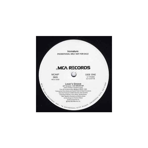 製造国 : US　　リリース年 : 1995　　レーベル : MCA　　品番 : MCA8P3605 / MCA12509　　　　'95リリース作!! デッドストック入荷!! メインヴォーカルMarques Houston、ラップ担当だった...